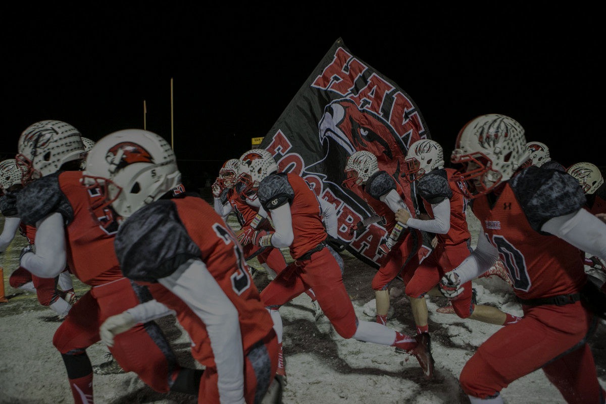 Bozeman Hawk Football